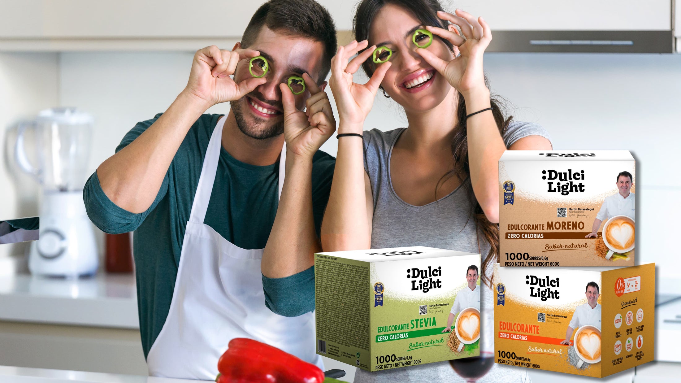 Edulcorantes Naturales DulciLight.