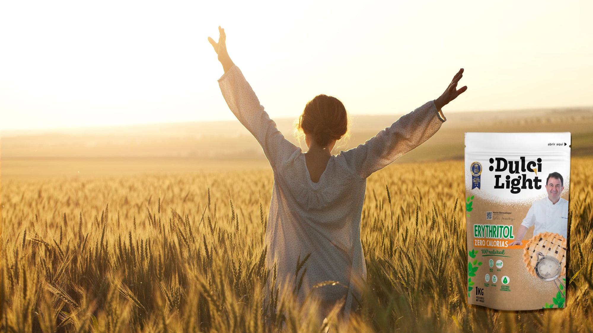 Edulcorantes Naturales DulciLight.